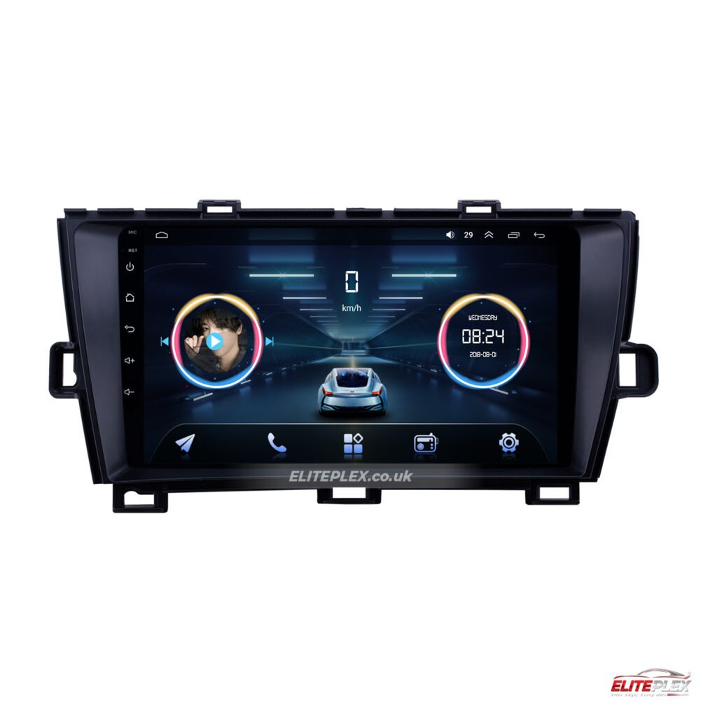 Toyota Prius 2009-15 | Android Car Stereo | Apple Carplay | Screen 9 ...